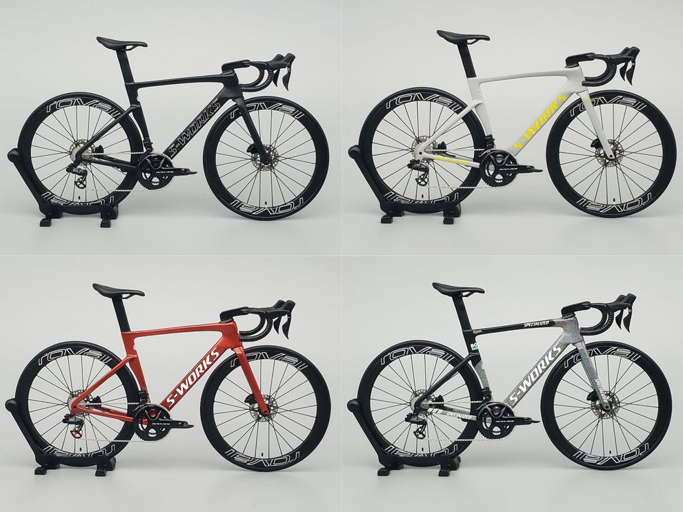 UNPAINTED/UNASSEMBLED White Mold - Hobbit Bike 1/12 Scale Plastic Road ...